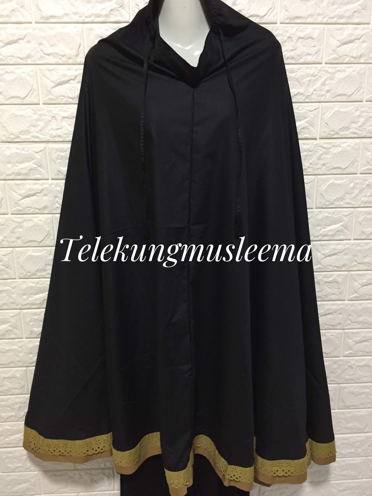 KELENGKAPAN HAJI DAN UMRAH - PAKEJ JIMAT: TELEKUNG COTTON CANTIK HARGA ...