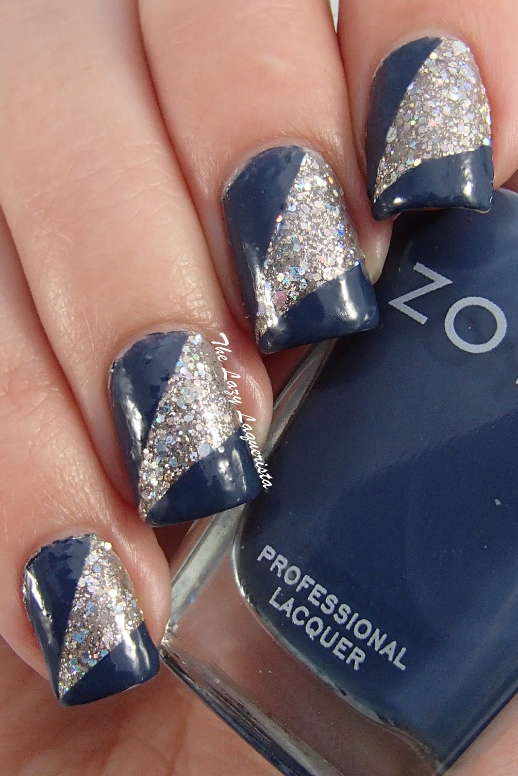 Manicure Manifesto: Angular Colour Blocked Nails