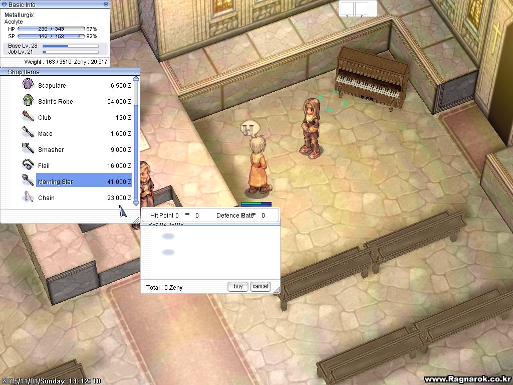 My Life in Ragnarok: Adventure on SimplyRO - Part 1