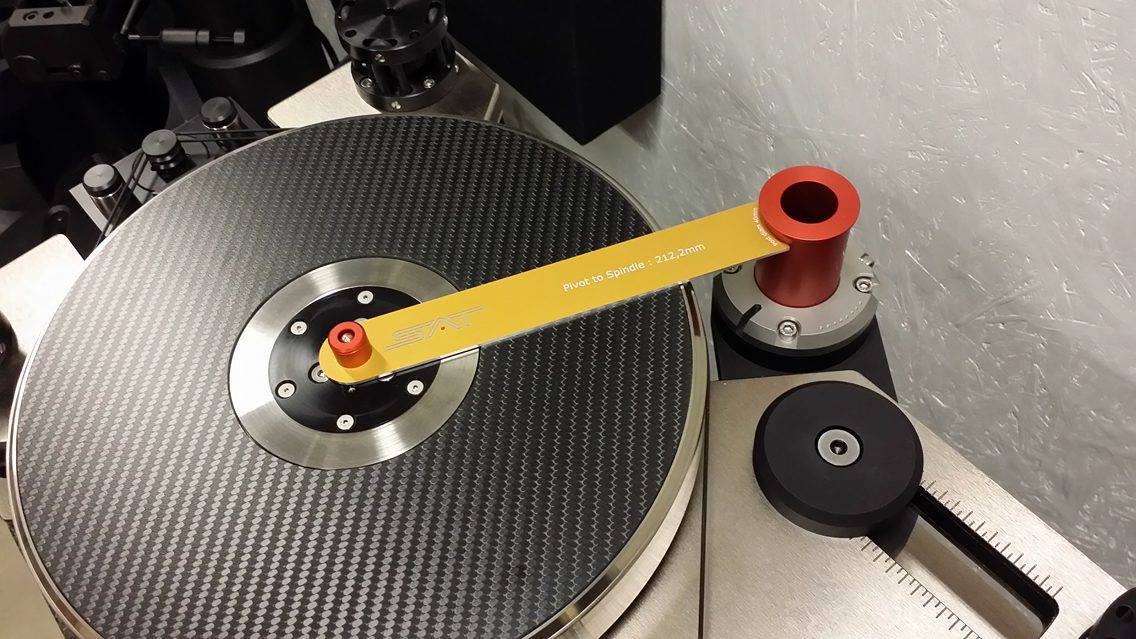 Swedish Analog Technologies SAT tonearm + Kronos installation – M & S ...
