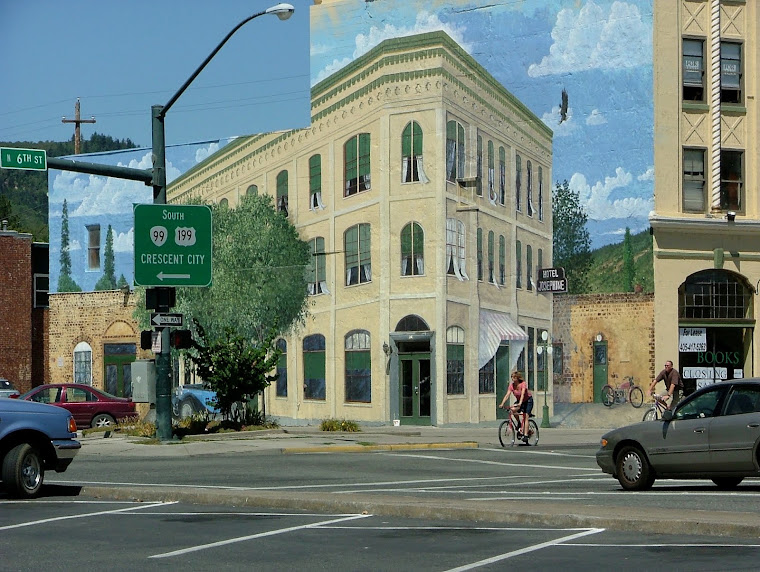 JOHN MICHENER MURALS