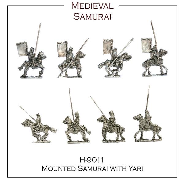 10mm Wargaming: Mounted Samurai Released by Kallistra