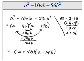 OpenAlgebra.com: Free Algebra Study Guide & Video Tutorials: Factoring ...