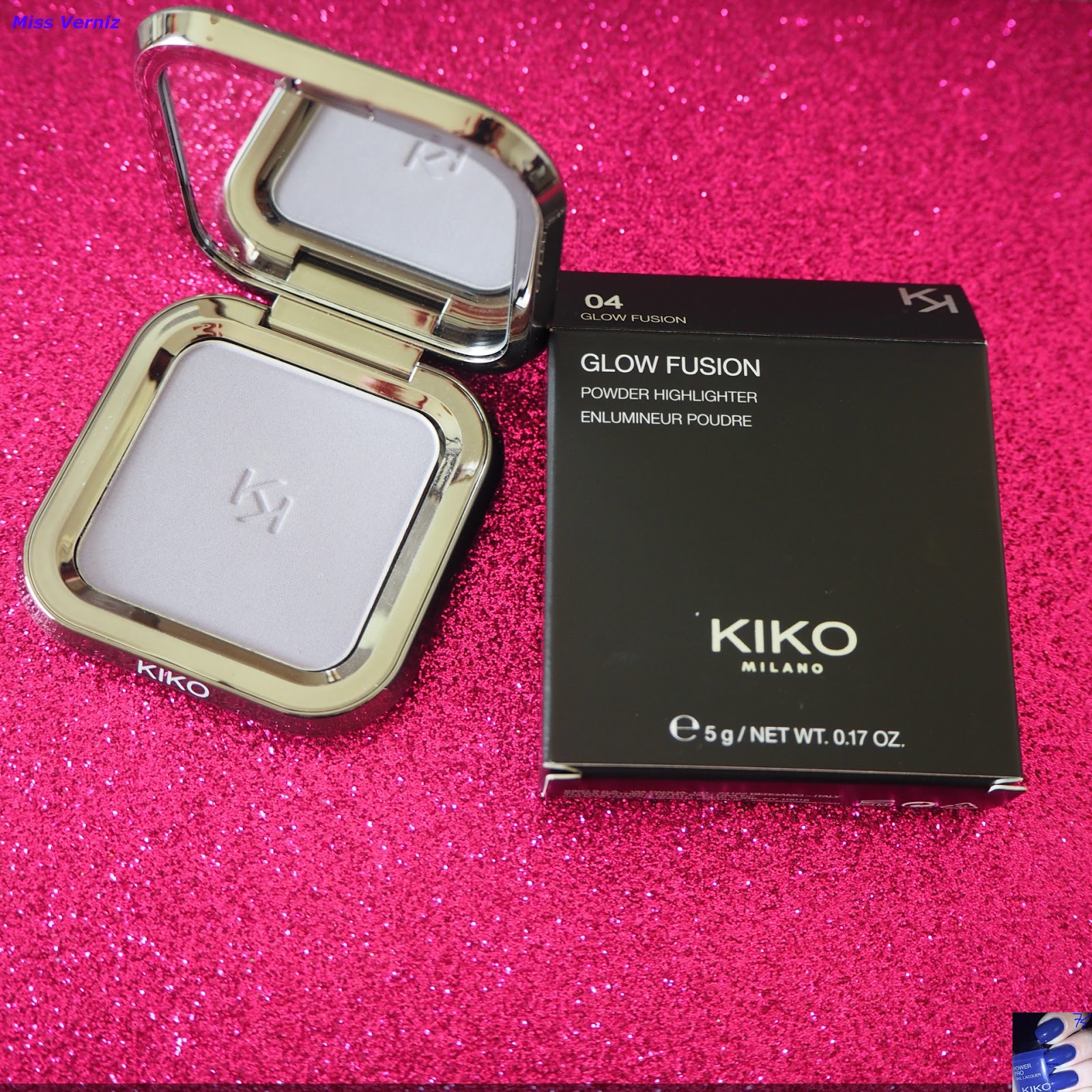 Ana_missverniz: Kiko Glow Fusion Powder Highlighter 04 : Unicorn