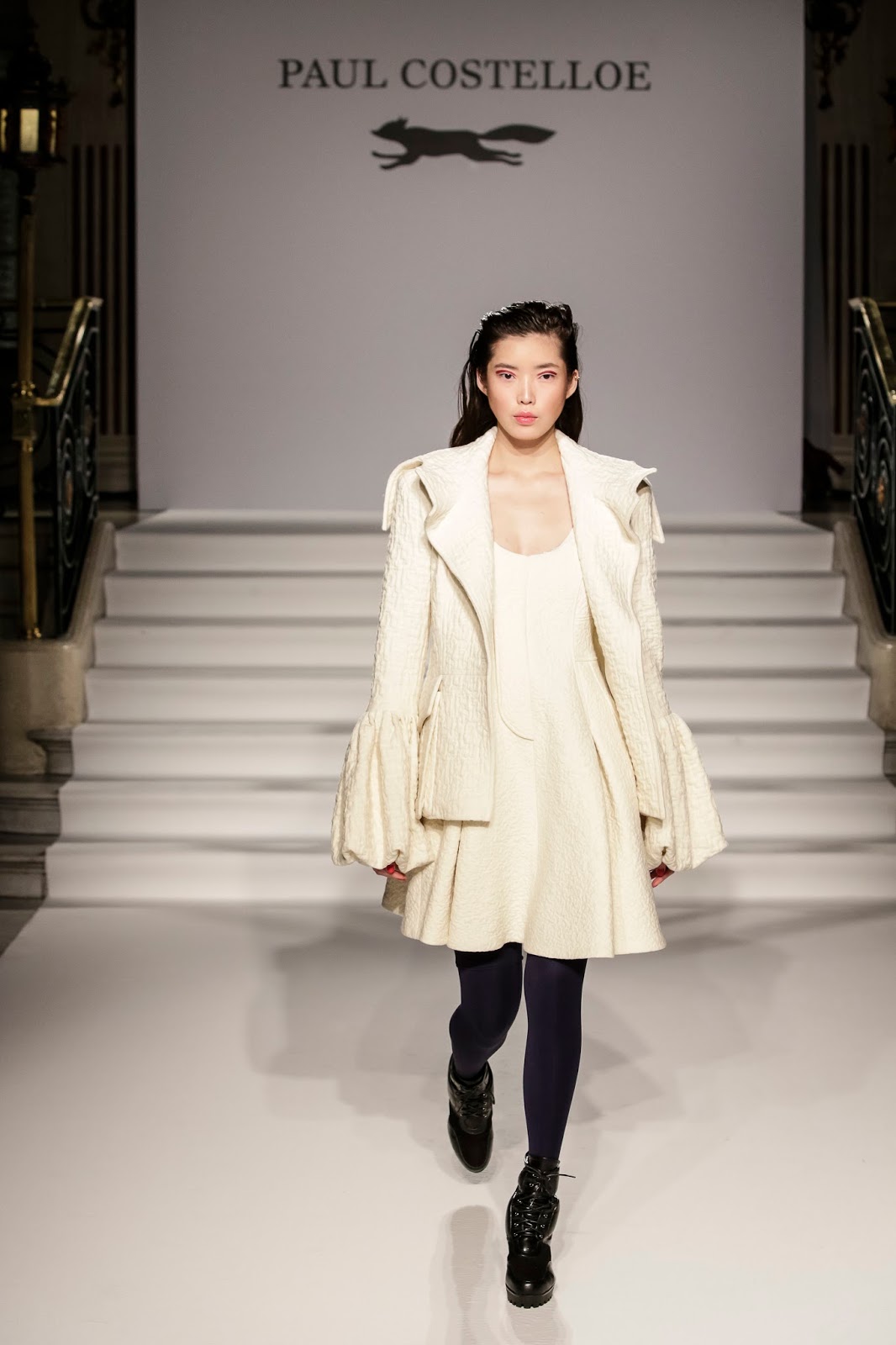 frumpy to funky: Paul Costelloe AW17 Collection