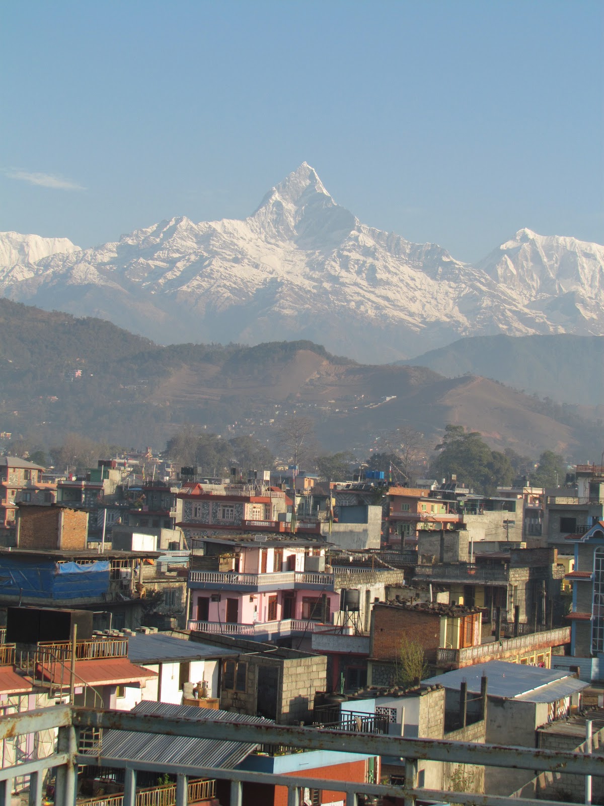 Pokhara: at the base of the Annapurna Mountain Range of Nepal