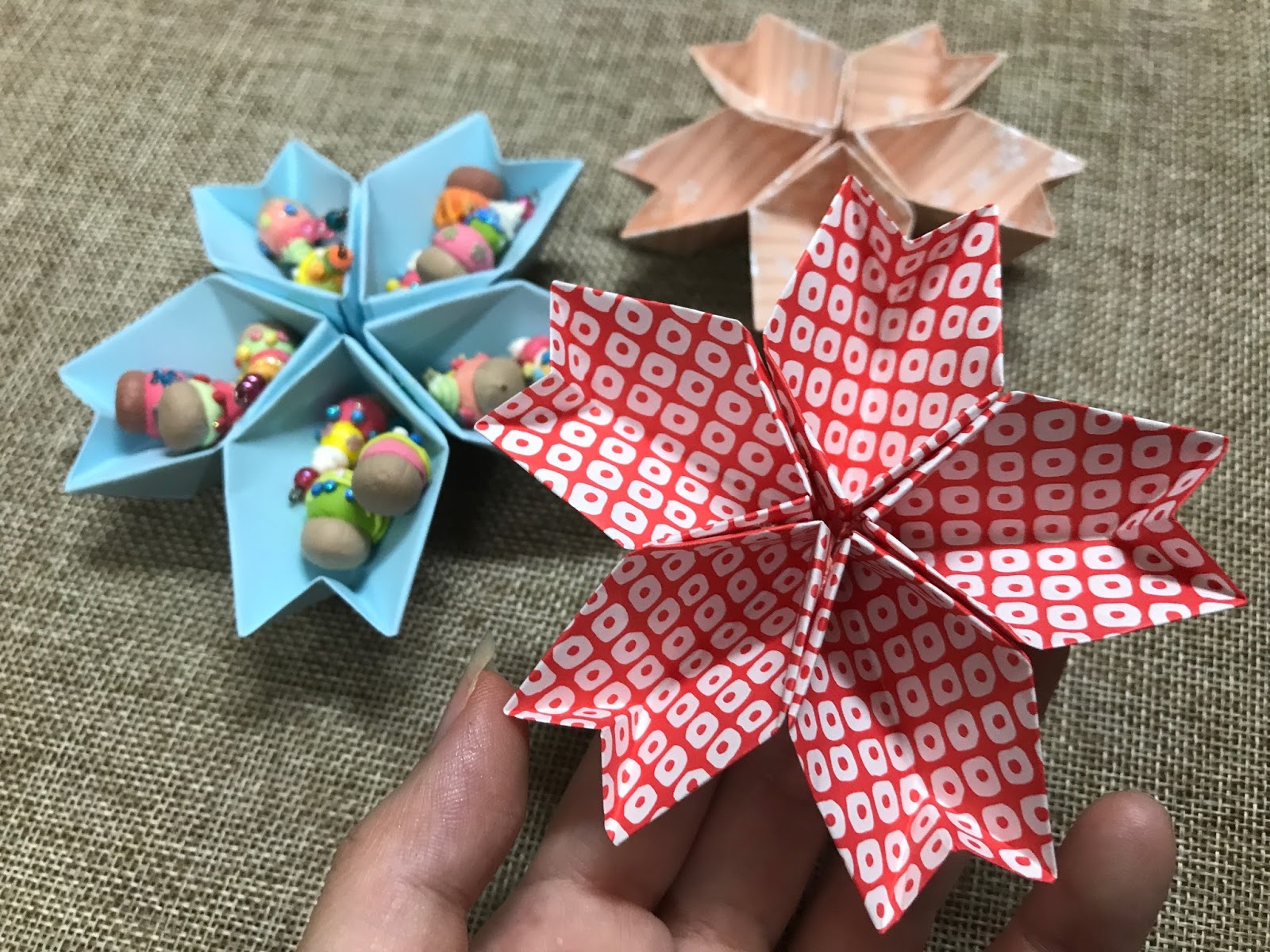 Tutorial #15: Origami Sakura Box | The Idea King