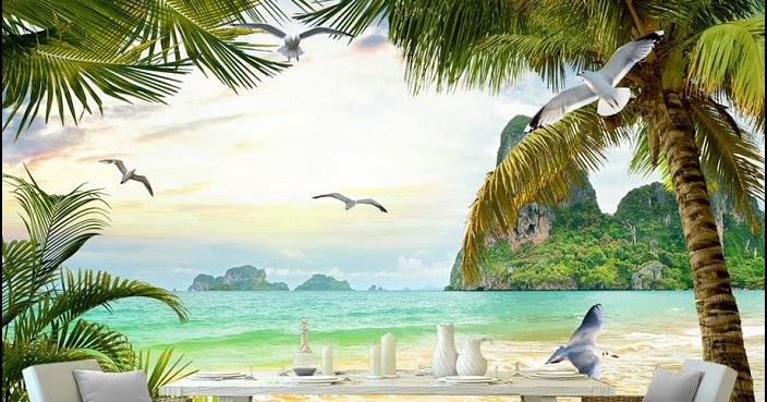 Decorating theme bedrooms - Maries Manor: Tropical bedroom ideas ...