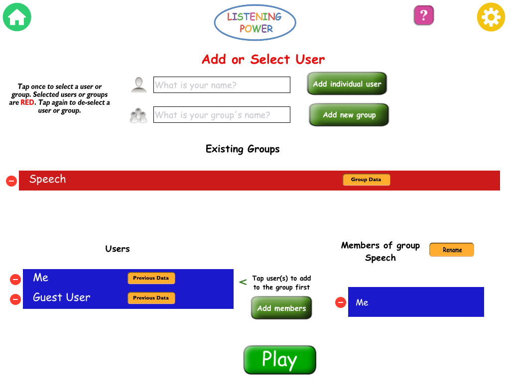 Listening Power (preschool): App review & giveaway!! - Speech Time Fun ...