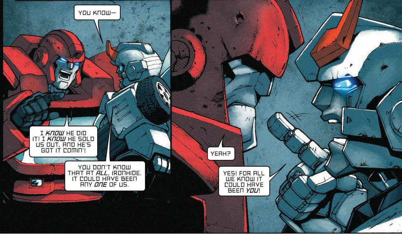 Science's Less Accurate Grandmother: Review: The Transformers: All Hail ...