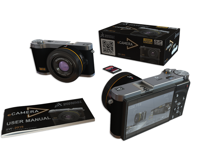 3D: The Solidworks Splash Screen