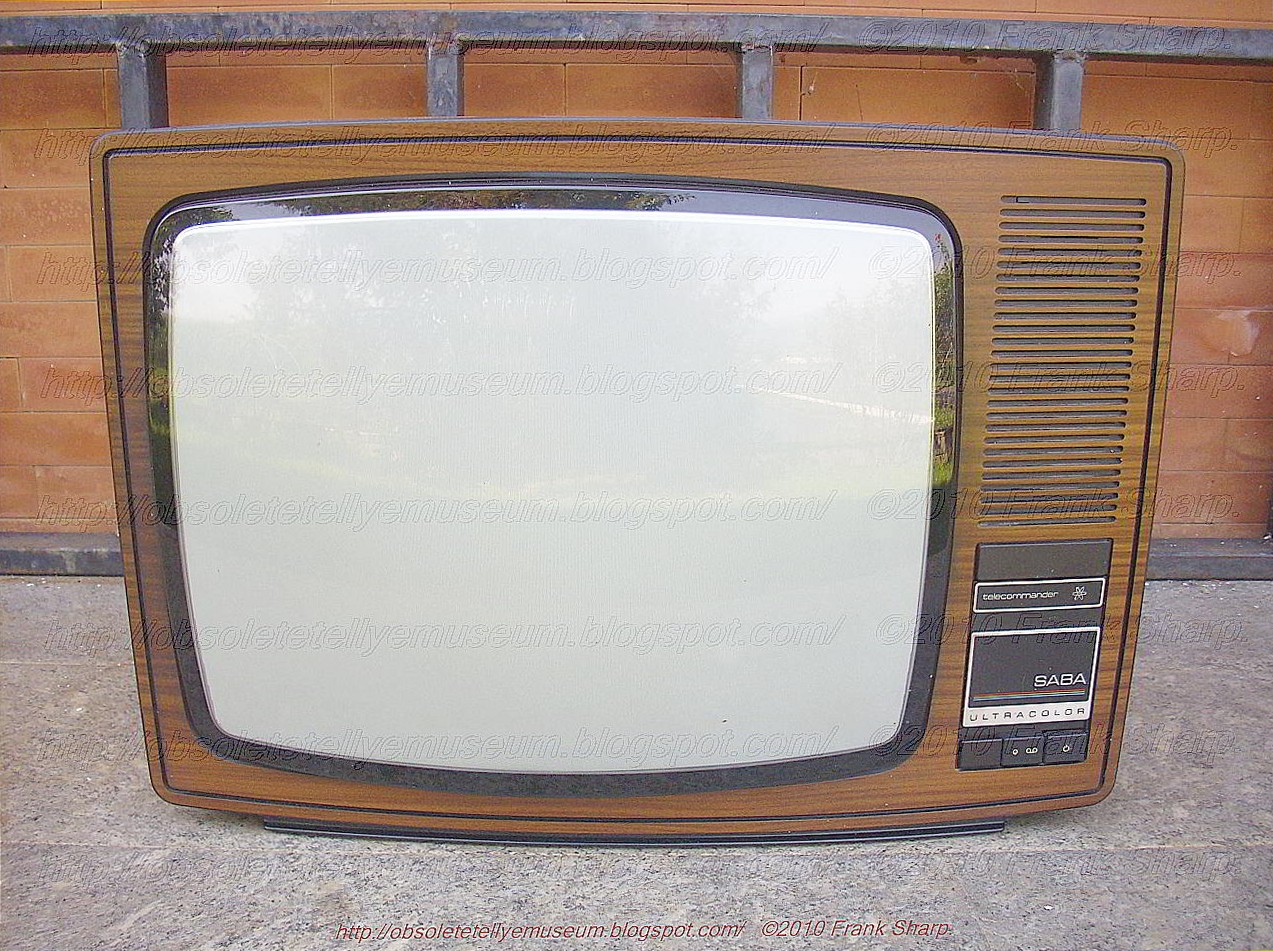 Obsolete Technology Tellye !: SABA ULTRACOLOR T5669 I32 CM ...