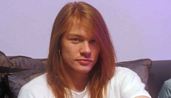 Hair Highlight Trends: Axl Rose Hairstyles