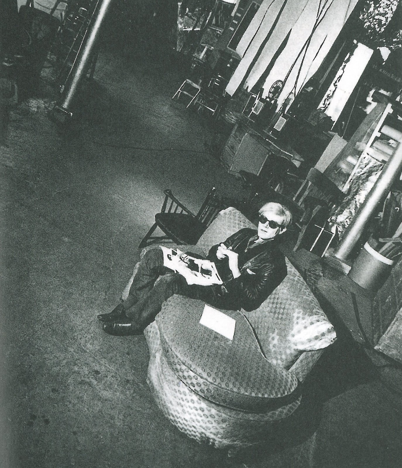 storia dell'arte moderna e contemporanea: 1964 Andy Warhol Factory