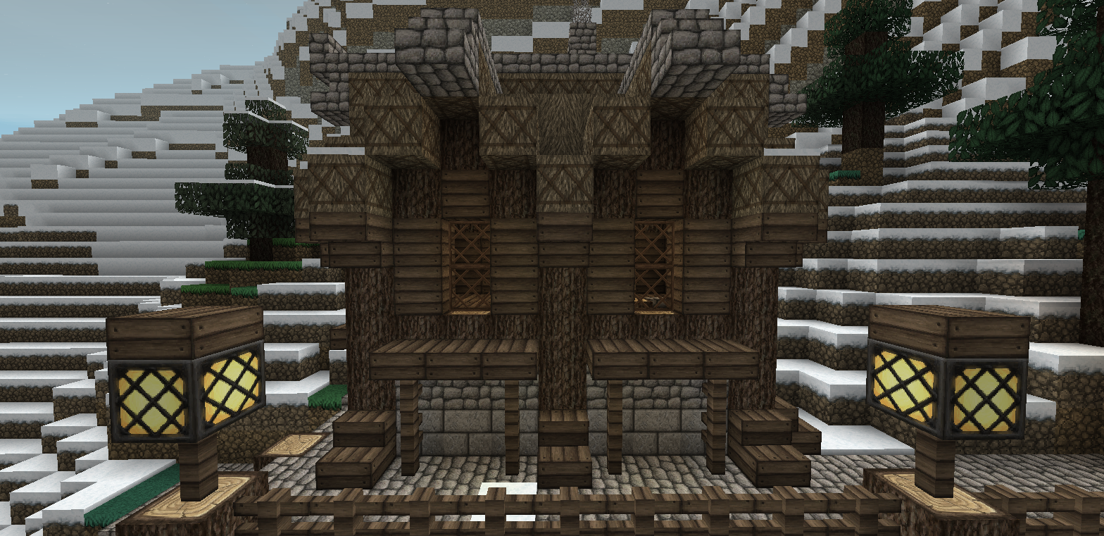 The Art of Architecture: Minecraft Architecture | The First Houses