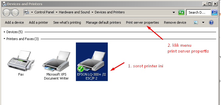 SIMAK Accounting Software: Cara membuat kertas ukuran setengah folio
