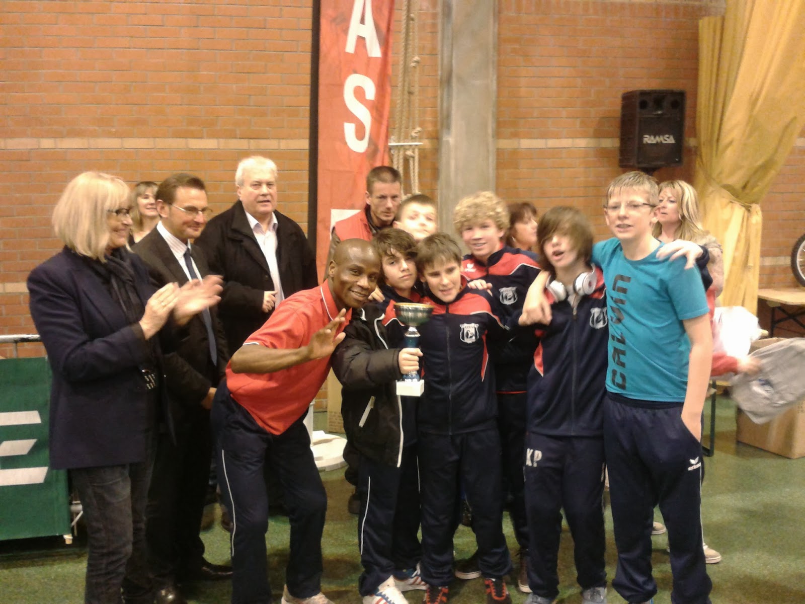 L'école de football d'Arras F.A.: Atréball du 4 au 7 mars