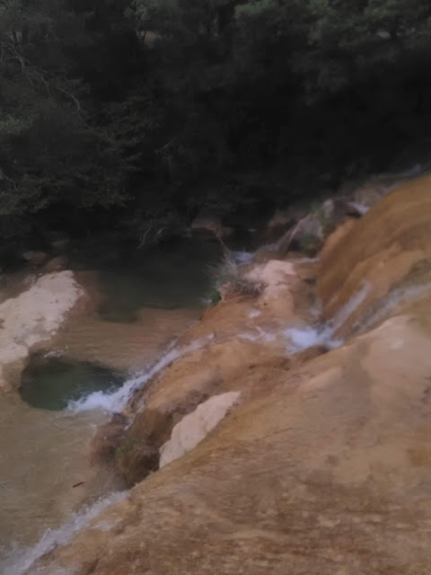 A remojo por Aragón: Las Impresionantes Pozas de Belsué.Rio Flumen