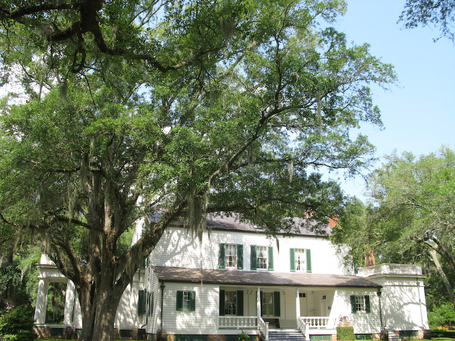 Black Dog's House on Wheels: Rosedown Plantation State Historic Site ...