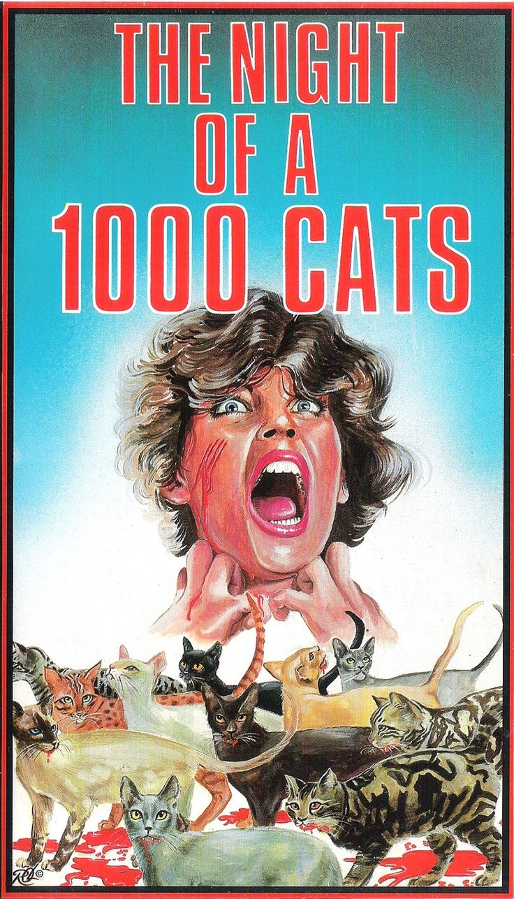 theater of guts: Night of a 1000 Cats