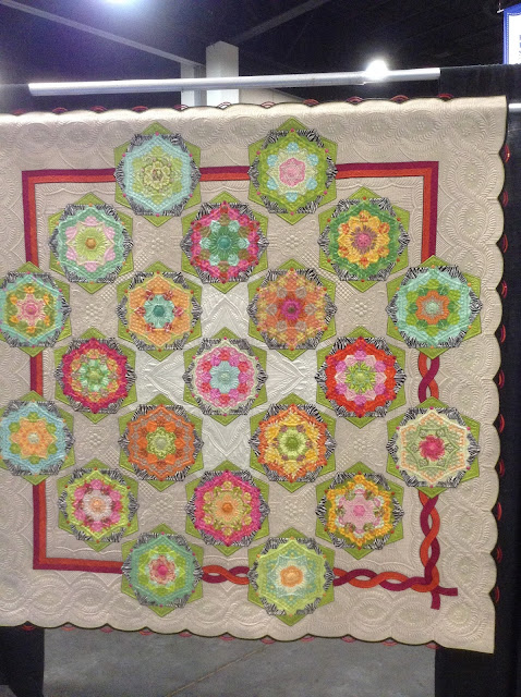 Timeless Traditions: Recent local quilt show.....