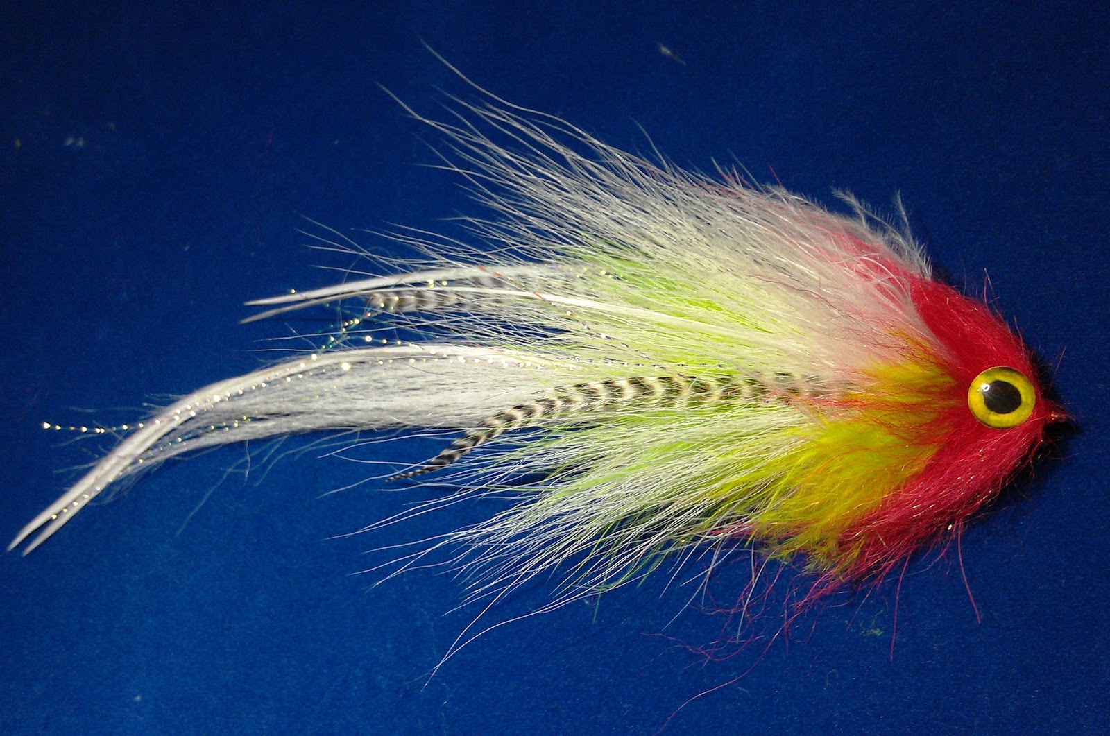 Dougies Articulated Pike Streamer