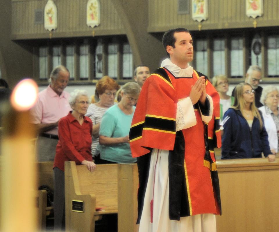 A Priest Life ((((,,)))): Solemn High Mass celebrated September 14 in ...