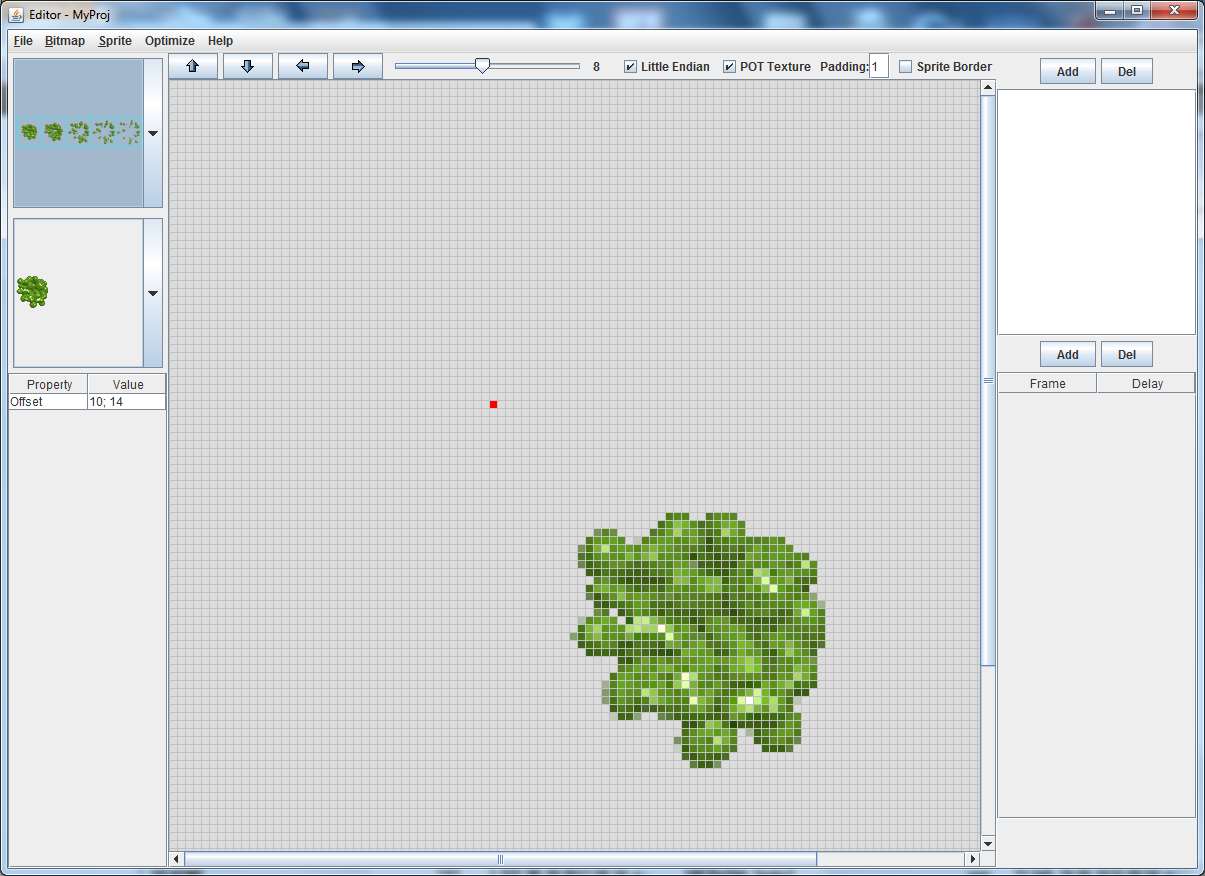 Mobile Games Development: Sprite Atlas Tool - Part I: Creating the atlas