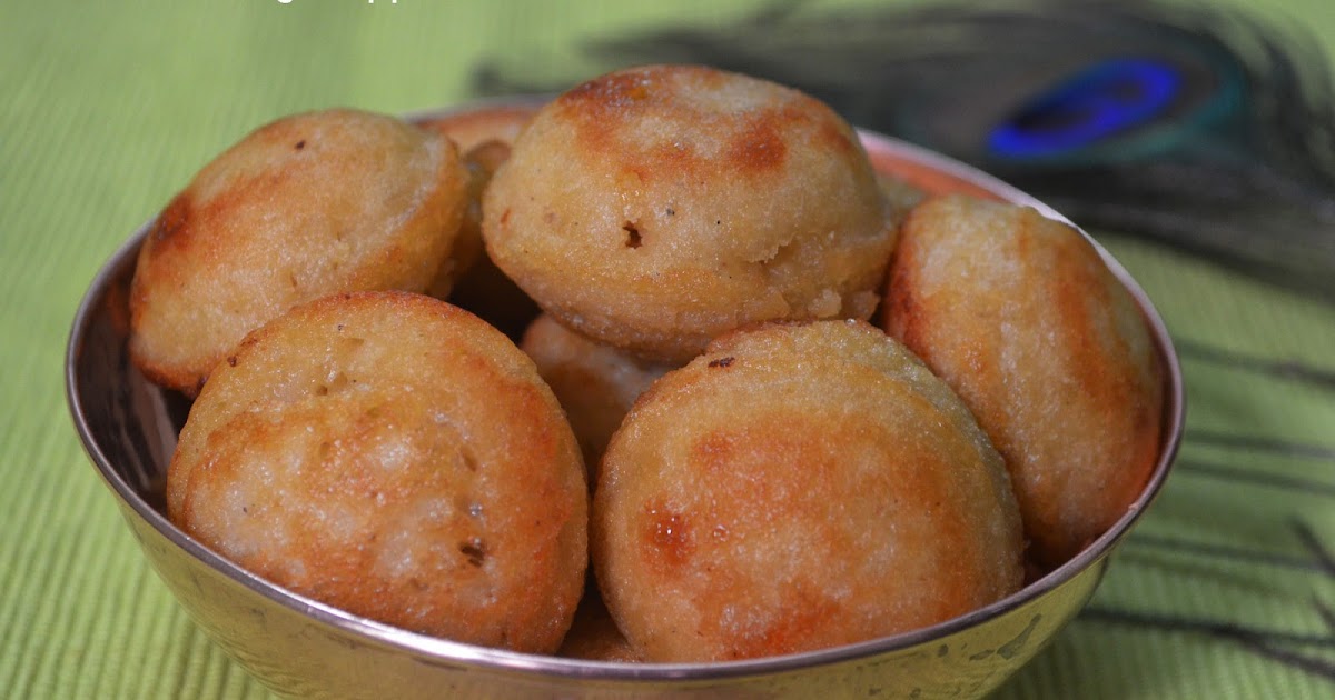 Panivaragu (Proso Millet) Appam - Annam's Recipes