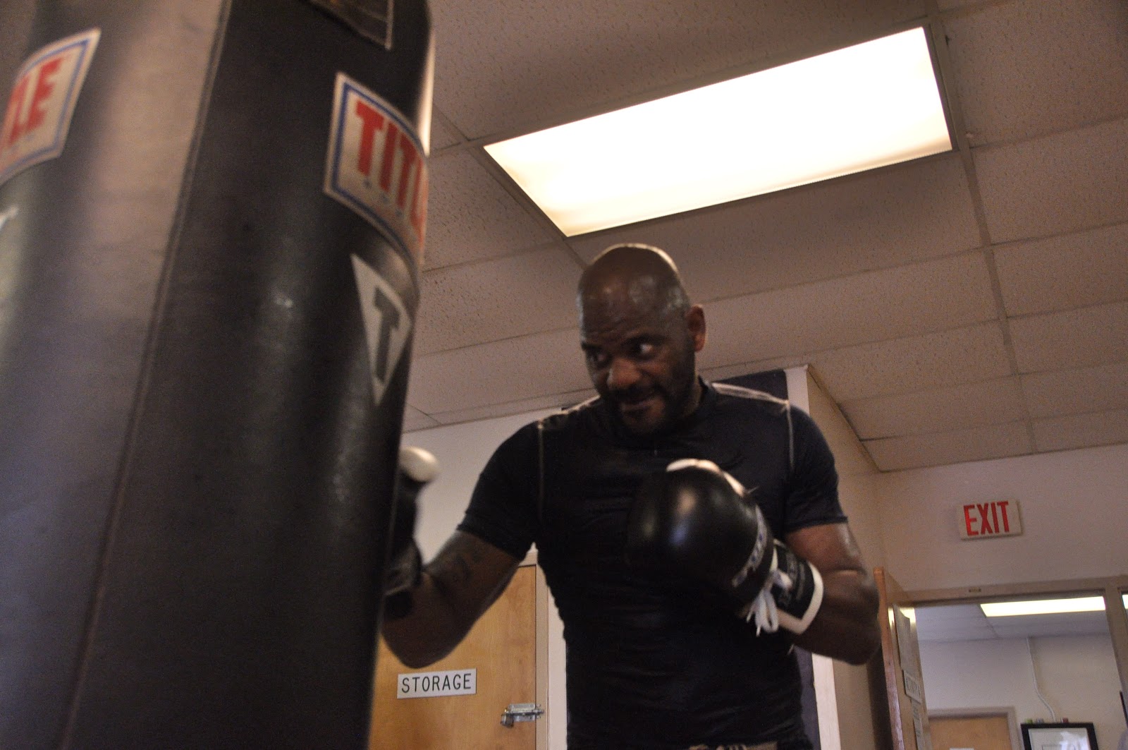 ProAmFightTalk with Juan Marshall: Tony "The Tiger" Thompson Media Day ...