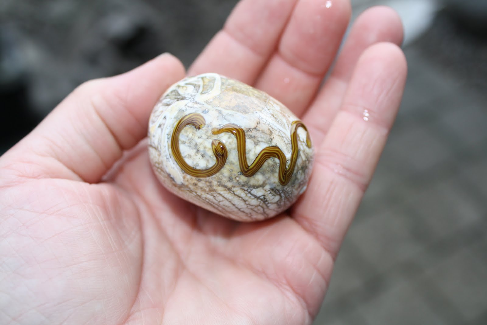 Claudia's Glashuus: Workshop mit Anouk Jasperse