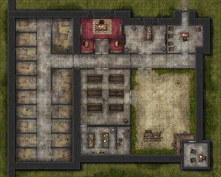 Almighty Olive Stories: D&D Adventure: Breaking into prison