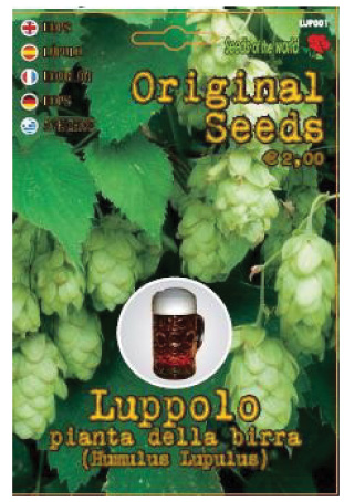 AGRARIA GIOIESE BLOG UFFICIALE: Luppolo ( Humulus lupulus )