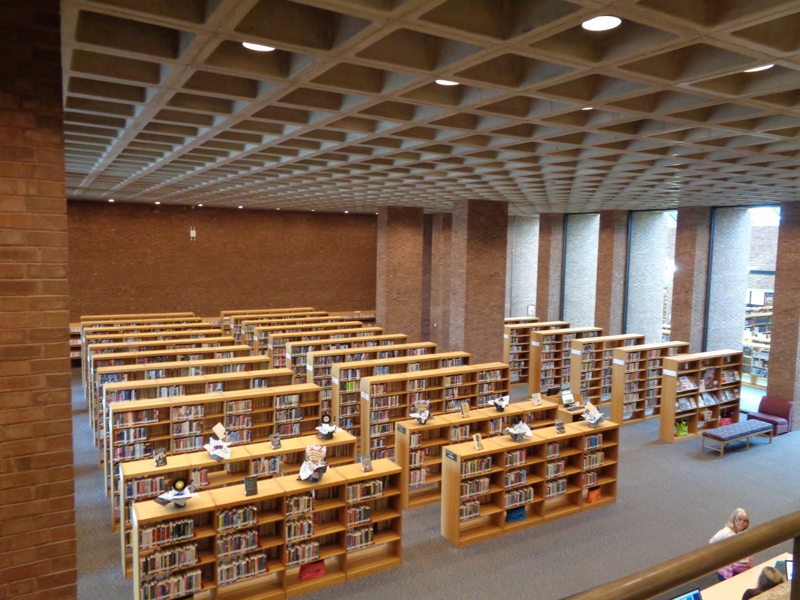 Susan's Cabinet: Columbus, Indiana: Small Town, Big-Name Architecture