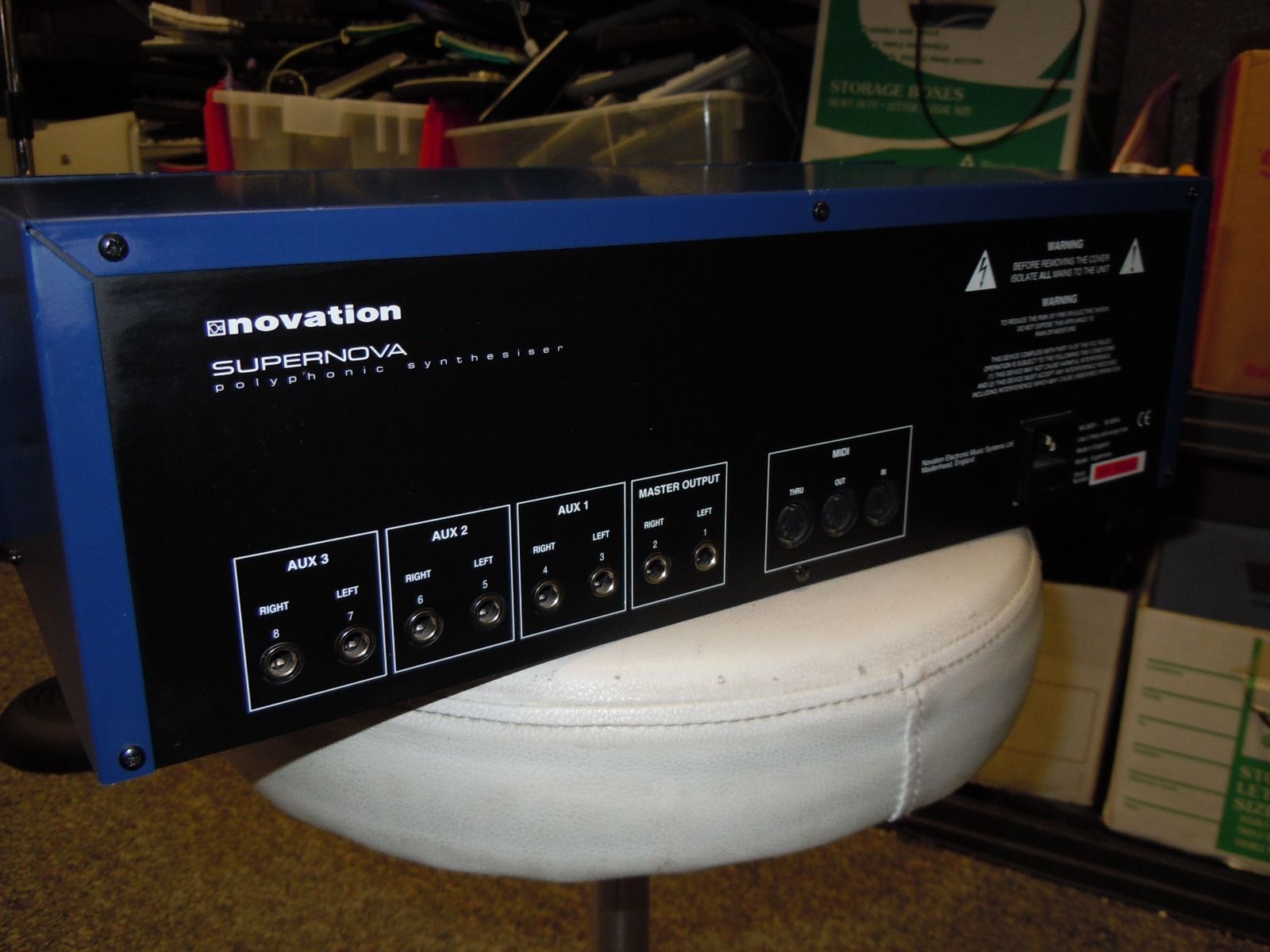 MATRIXSYNTH: Fully Expanded Novation Supernova Virtual Analog Rack ...