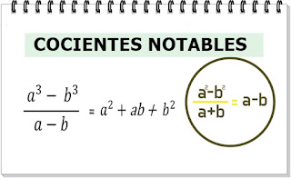 Cocientes Notables y su Desarrollo. - Matemática Serie 23