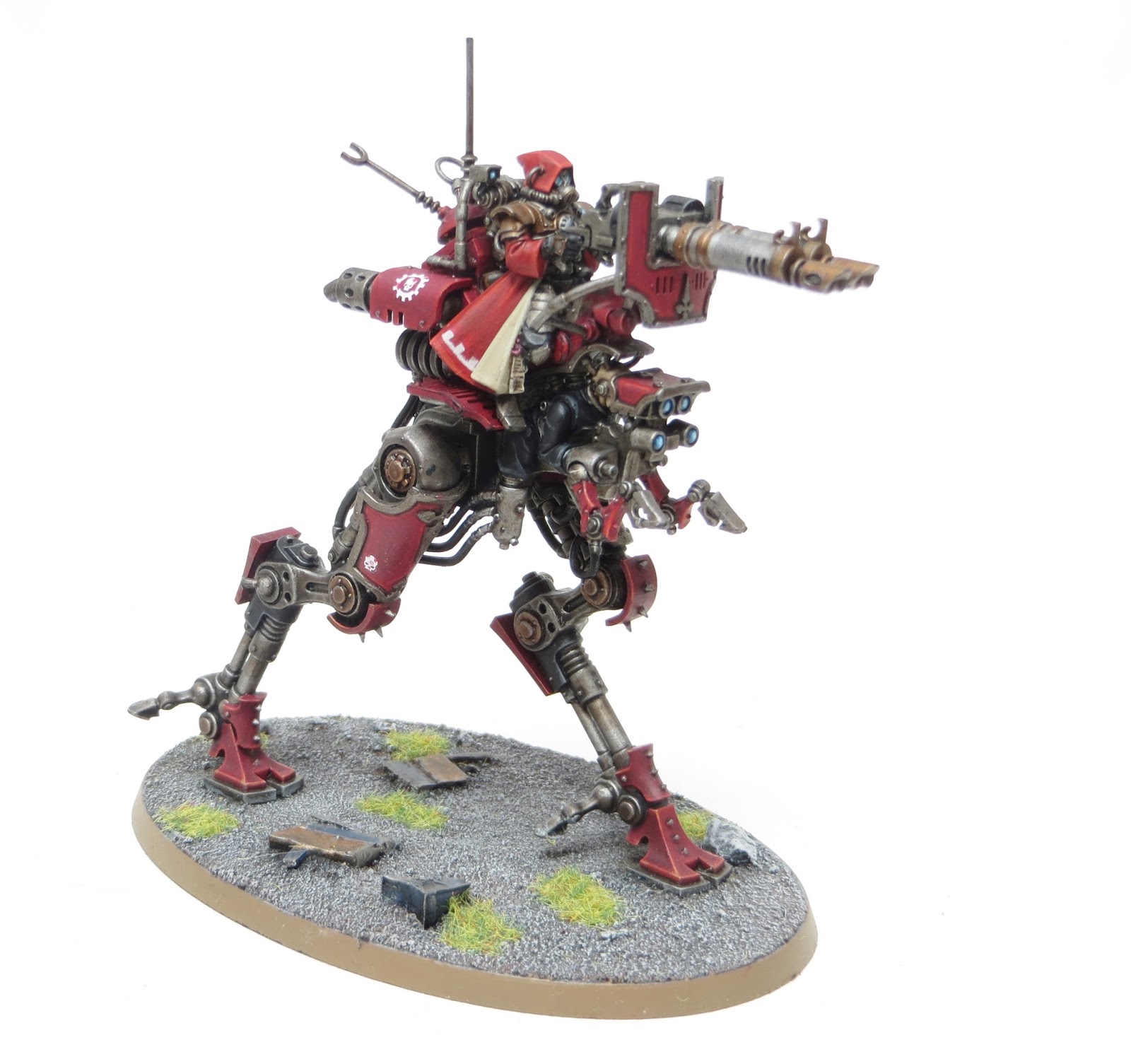 Showcase: Adeptus Mechanicus by HudoftheDead - Tale of Painters