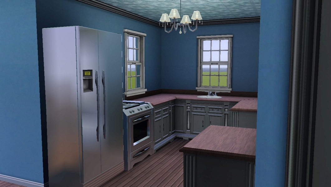 Neon Light Designs: 105 Sim Lane - TS2 Remake