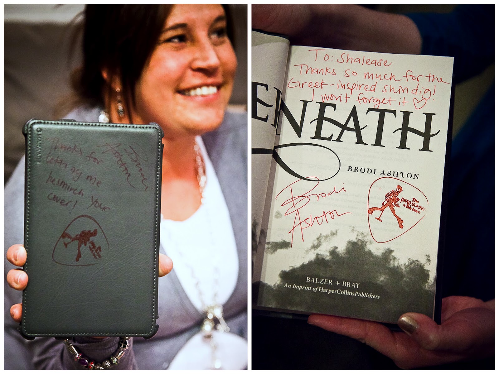 Delicious Reads: "Everneath" {by Brodi Ashton} Book Club Ideas