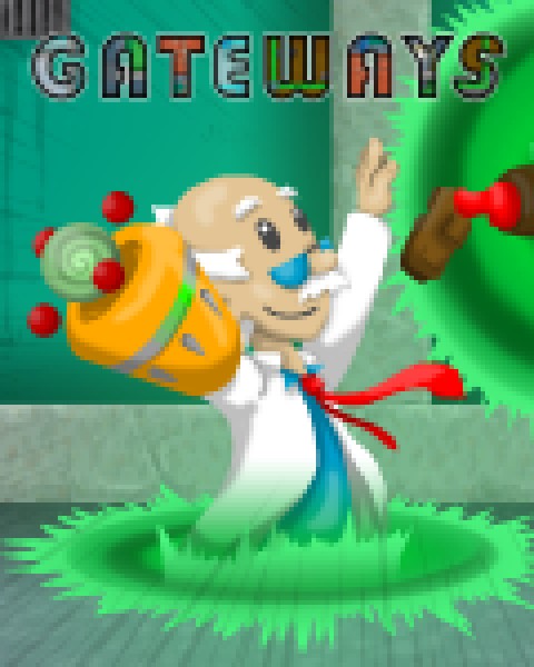 Indie Retro News: Gateways - Use gateway technology in this 2D ...