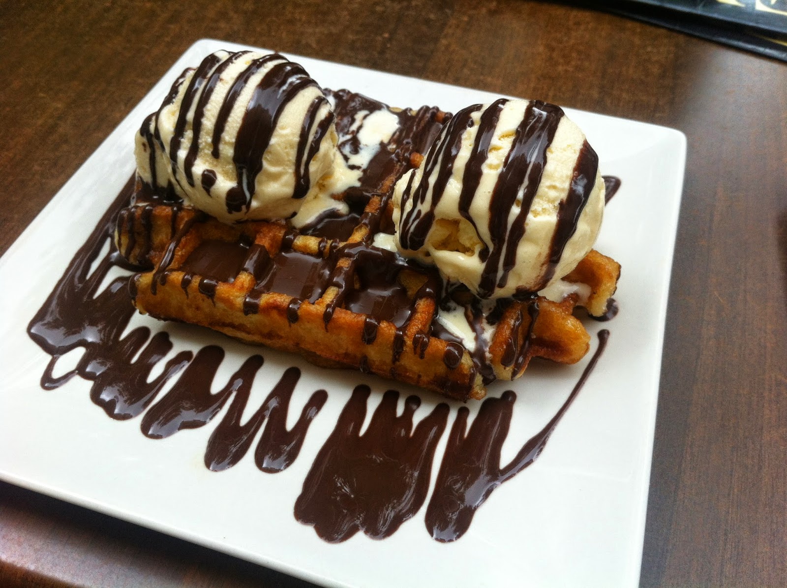 Recetillas Facilillas: GOFRES CON HELADO