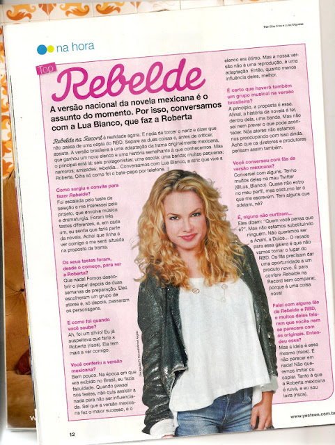 Lua Maria Blanco Andrade: Lua Blanco Andrade e Arthur Aguiar na capa da ...