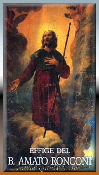 Vidas Santas: Beato Amato Ronconi, Laico