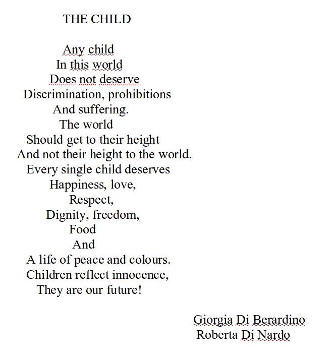 Human Rights in Europe: Italian Poems
