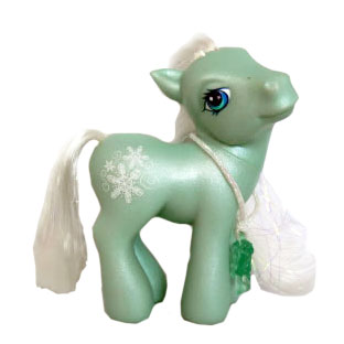My Little Pony Winter Snow Seasonal Celebration G3 Pony | MLP Merch