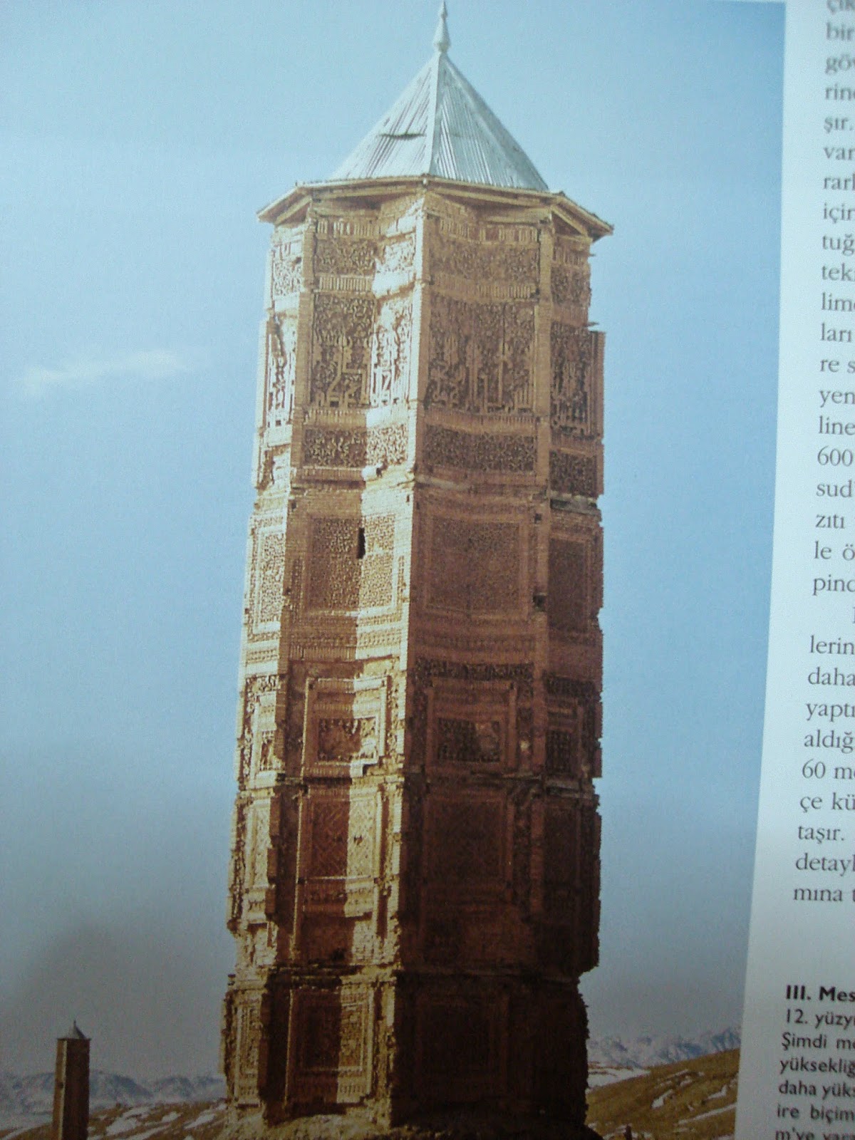 GAZNELİ MİMARİSİ / ARCHITECTURE OF GAZNELI