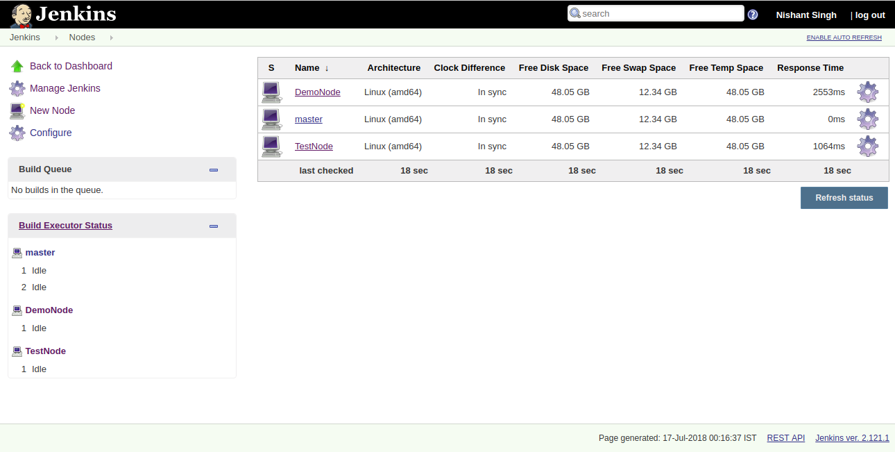 How to Configure Jenkins and Create a Node