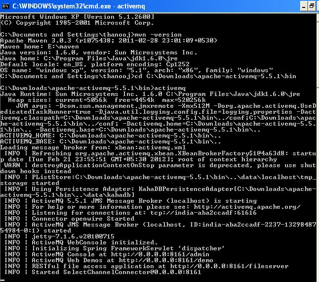 Java Developer Temple: Java Message Service (JMS) using ActiveMQ Java Developer Temple: Java Message Service (JMS) using ActiveMQ