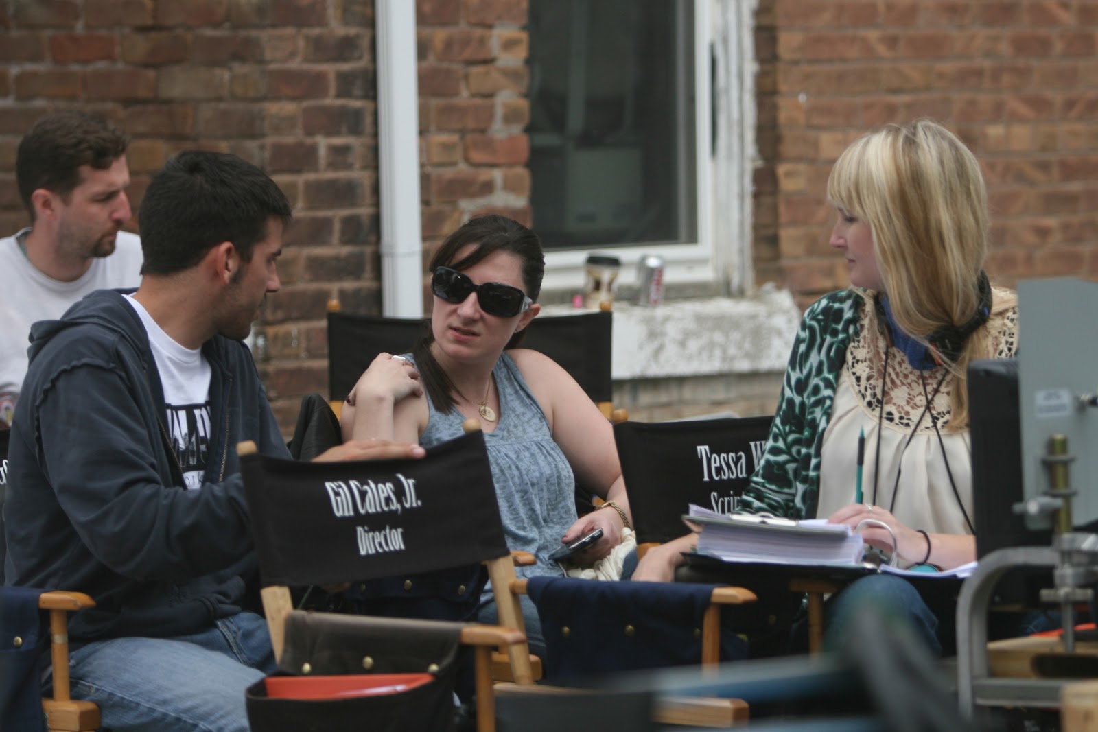 Clarté by Amanda: INTERVIEW WITH FILM PRODUCER CHRIS WARD