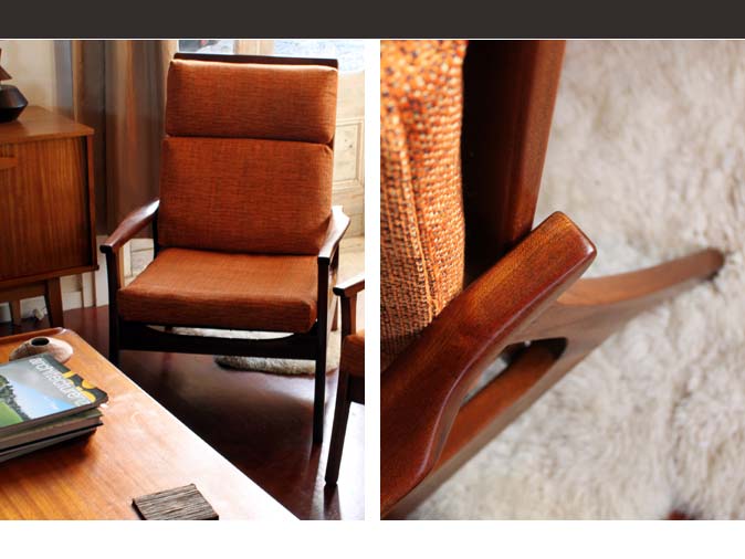 Ringatoi Retro: Morgan Armchairs